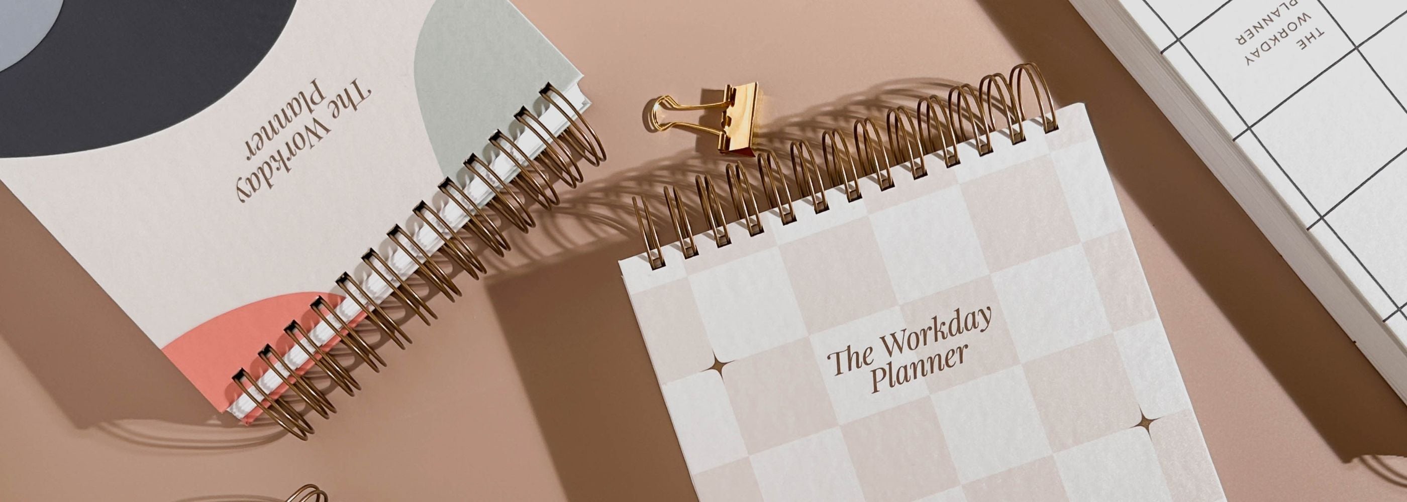 The Workday Planner Collection - Daily Planner & Notebook in One ...