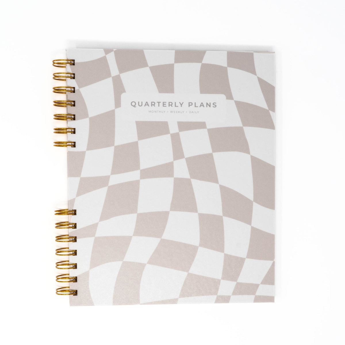Quarterly Plans Collection | 90-Day Planner for Time Management ...