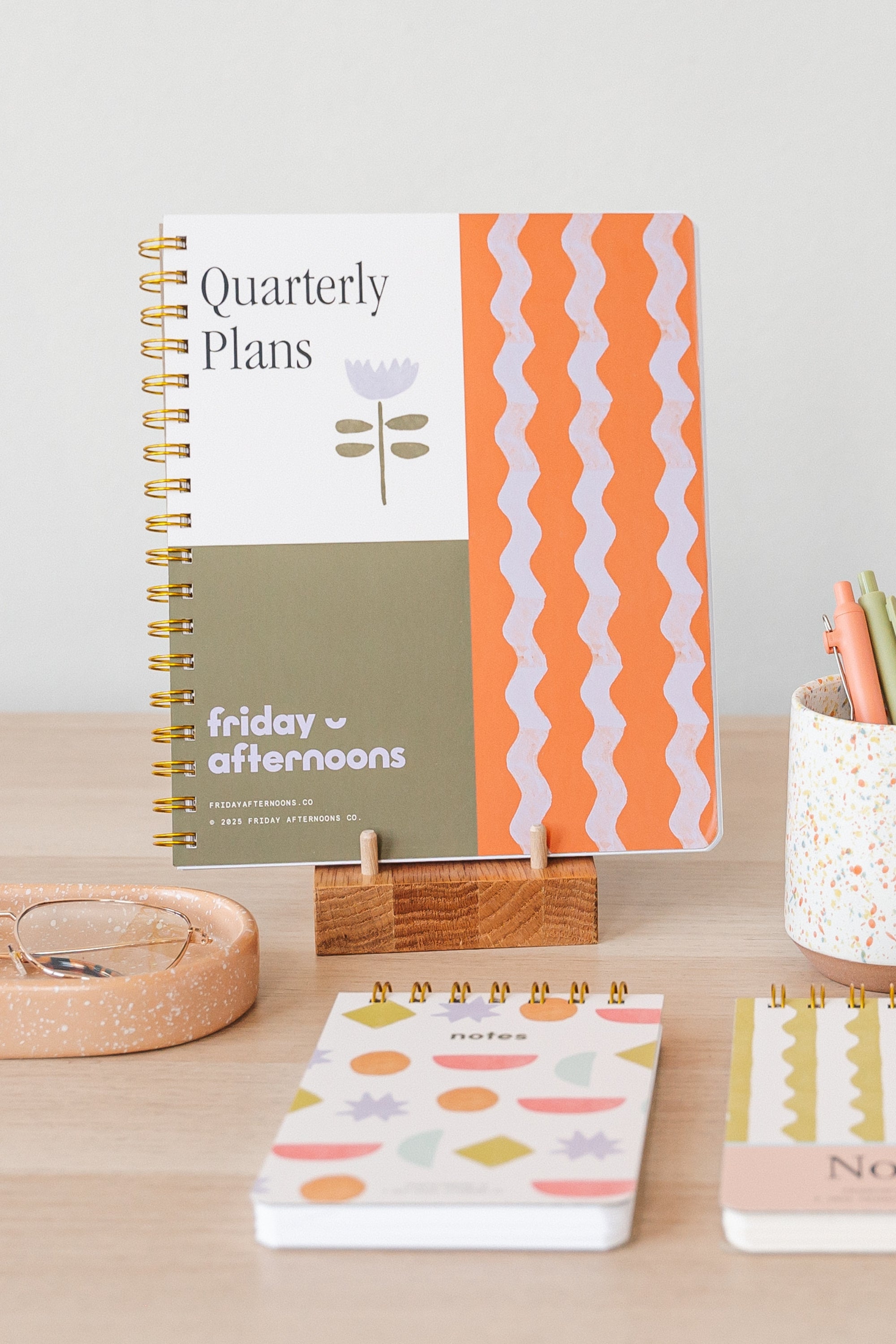Quarterly Plans Collection | 90-Day Planner for Time Management ...