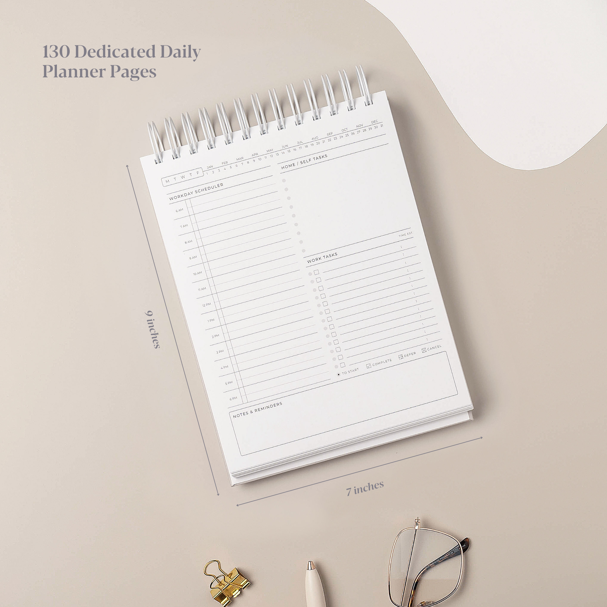 Planners | Daily & Quarterly Planners – Friday Afternoons Co.