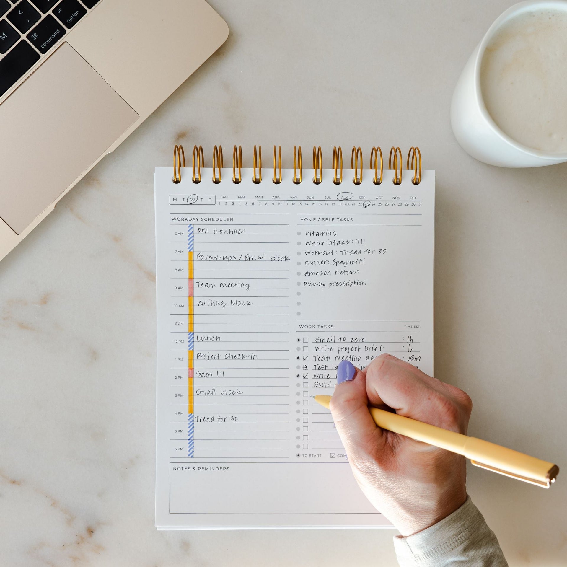 Workday Planner Collection | Business & Daily Planners – Friday ...