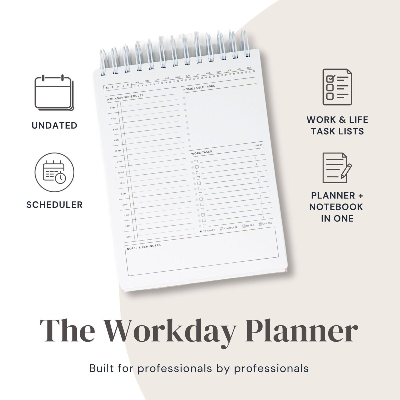 Good Planners Journals and Notebooks for Working Professionals – Friday ...